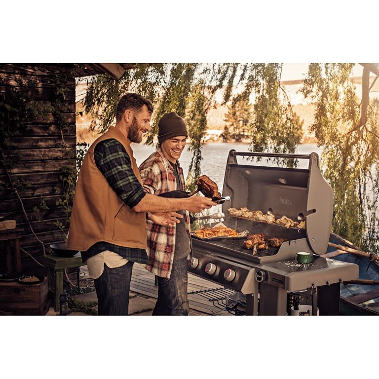 Weber 62020001 Genesis II E-410 Liquid Propane Grill, Copper – Grill ...