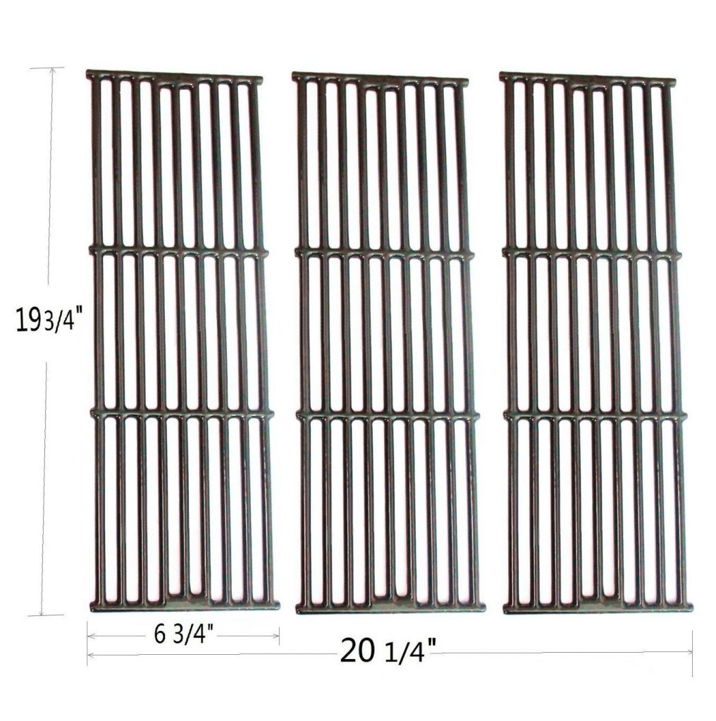 GI5051 Porcelain coated Cast Iron Cooking Grid for Chargriller gas ...