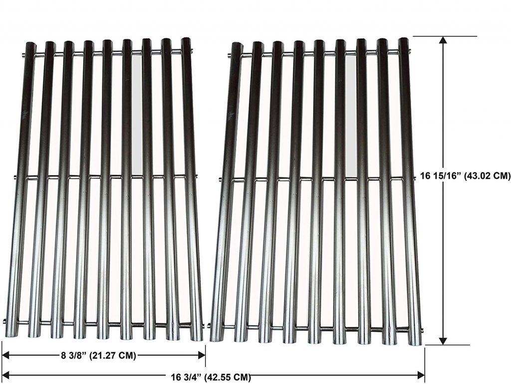 Stainless Steel Cooking Grid For Charbroil 463250210, 463250211 ...