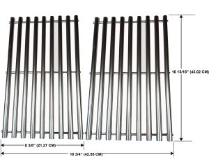 Stainless Steel Cooking Grid For Charbroil 463250210, 463250211 ...