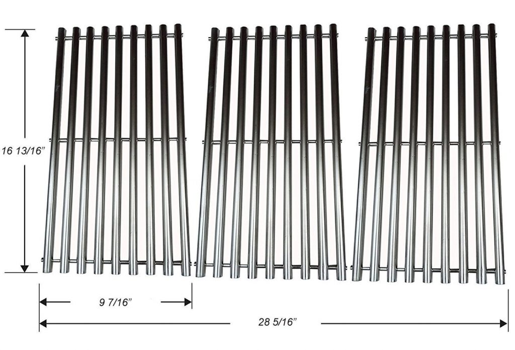 Stainless Steel Channel Cooking Grid Replacement for Gas Grill Model ...