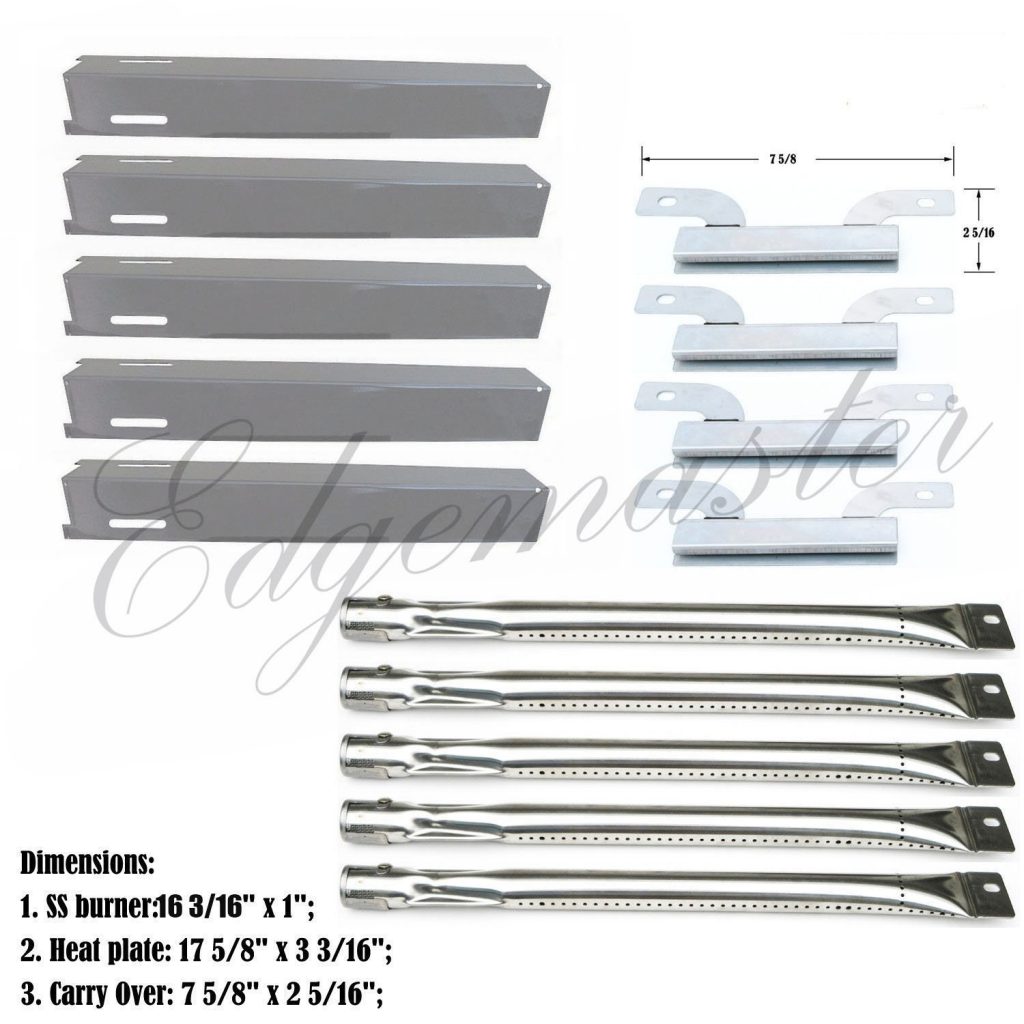 Replacement Brinkmann Heavy-Duty 810-8501-S, 810-8502-S Gas BBQ ...