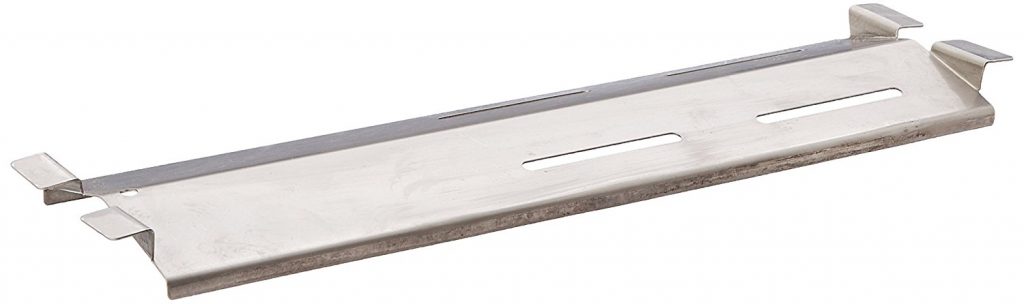 Stainless Steel Heat Plate for Weber, Coastal, Fiesta and Sams Grills ...