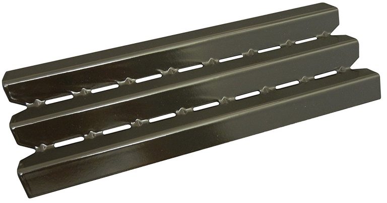 96021 Porcelain Steel Heat Plate Replacement for Gas Grill Models by ...