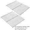 2-Pack Repair Part Heavy Duty Stainless Steel Rod Cooking Grid Grates ...