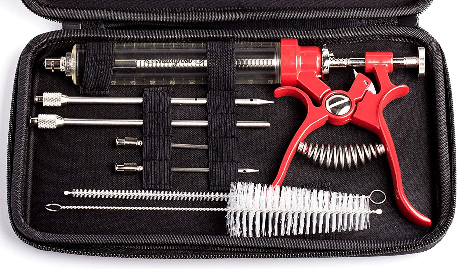 Chicken Injector Stainless Steel Turkey Tool Marinade Injector Flavour ...