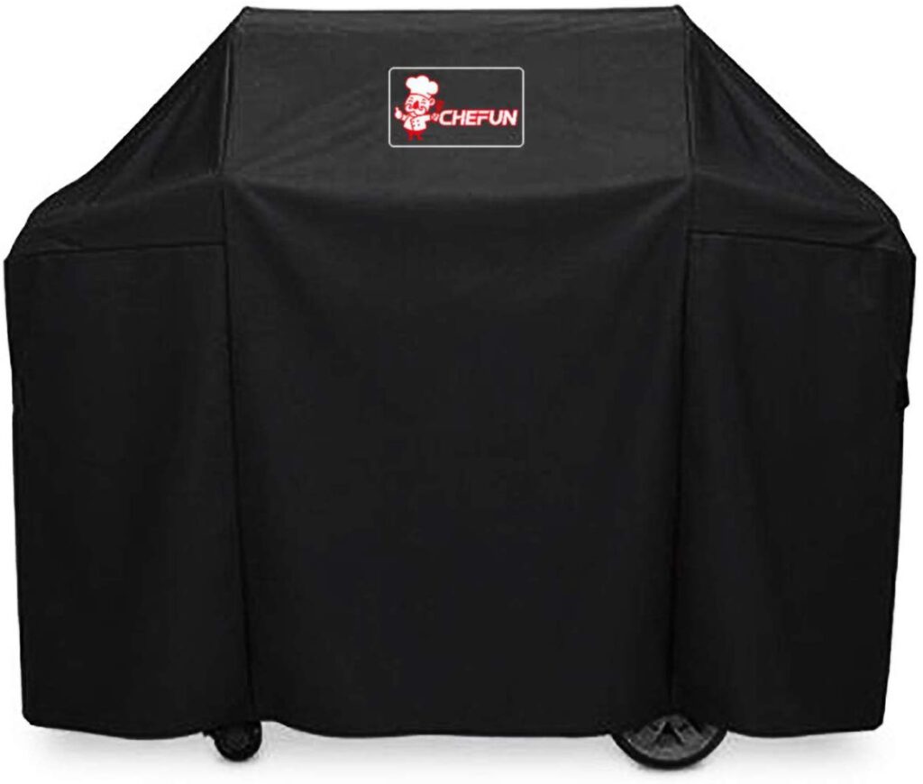 7130 Grill Cover for Weber Genesis II 3 Burner Grill and Genesis 300 ...