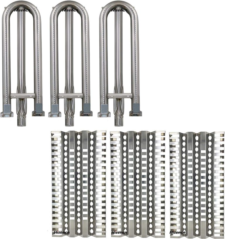 Repair Kit Stainless Steel Grill Burners, Heat Tent Shield Deflector ...