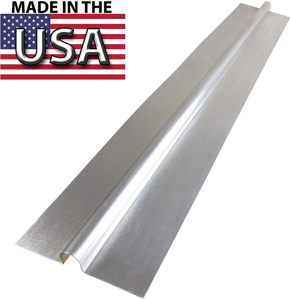 4 Ft – 1/2″ Omega Type Aluminum Heat Transfer Plates, (100/box) for ...