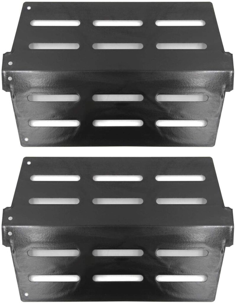 7622 Porcelain-Coated Steel Heat Deflector Replacement for Weber ...