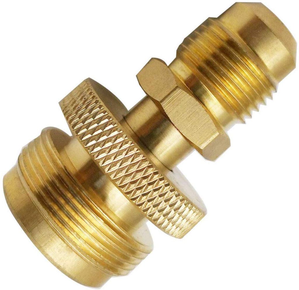 Mini Stove Portable Camping Gas Stove With 1LB Propane Tank Adapter ...