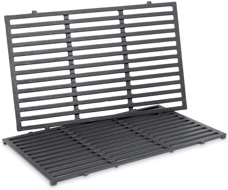 7524 Cast Iron Cooking Grates for Weber Genesis E310, E320, E330 ...
