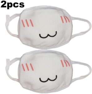 MASKGUARD Reusable Kawaii Anime Face Mask – Washable Mouth Cover for ...