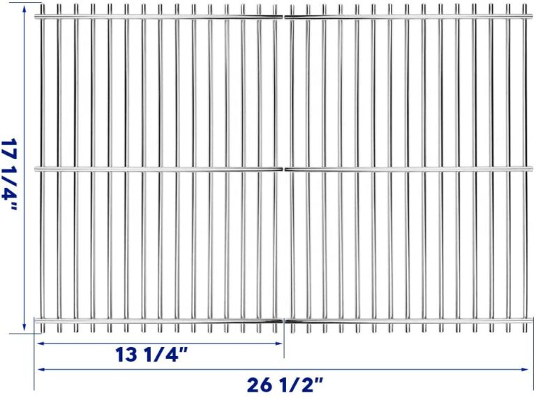Grill Cooking Grate for Charbroil 463241113, 463449914, 466446015 ...