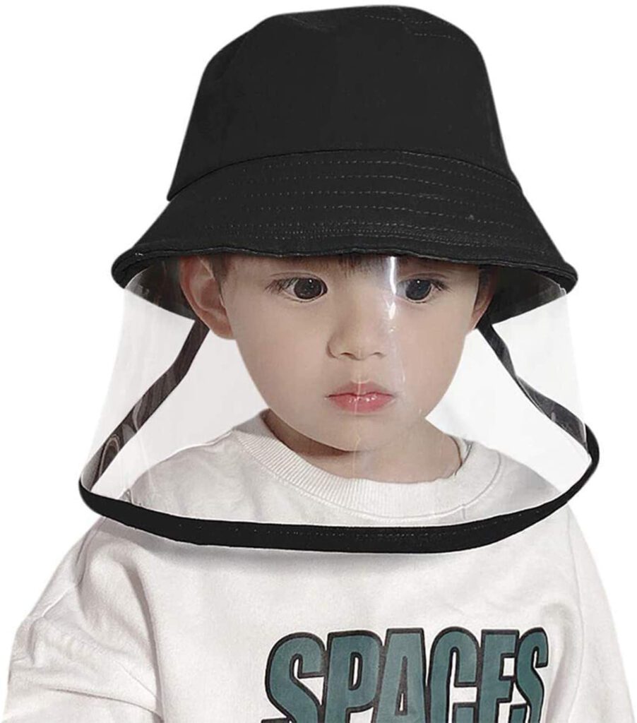 Zaocz Kids PPE Full Face Safety Face Shields Protective Cap for ...