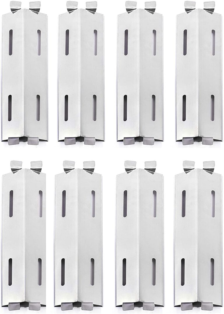 8-Pack Stainless Steel Heat Plates, Heat Shield Replacement for Bakers ...