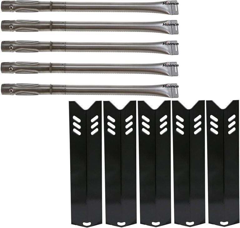 Replacement Stainless Steel Pipe Tube Burner, Heat Plate Deflector ...