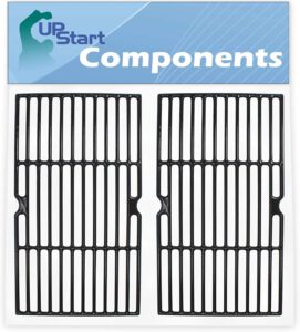 2-Pack BBQ Grill Cooking Grates Replacement Parts for Master Chef 85 ...